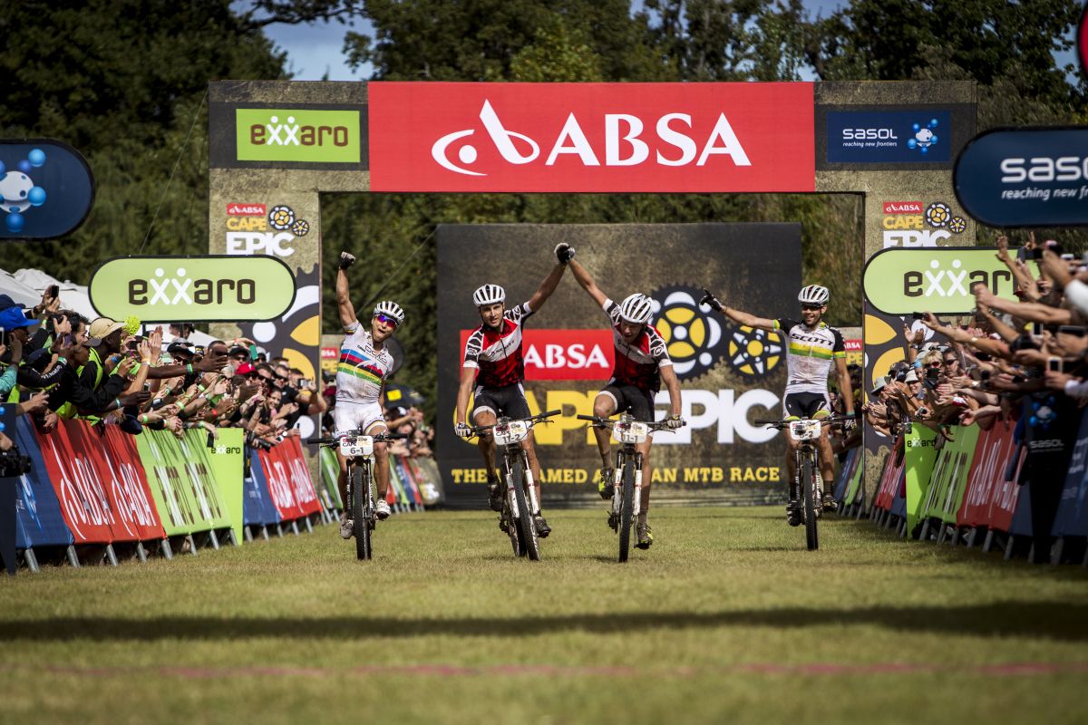 Absa Cape Epic | South African challengers want to wear red