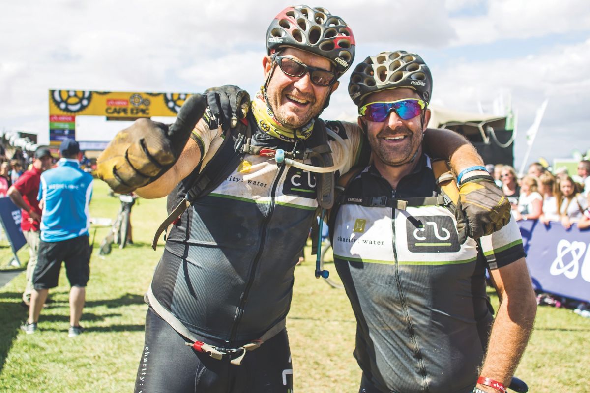 Absa Cape Epic | An Untamed trophy for an Untamed rider