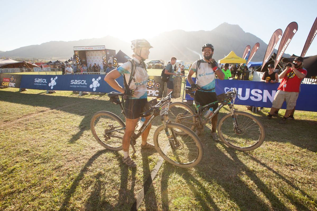 Absa Cape Epic | Riaan Manser back on the Absa Cape Epic start line
