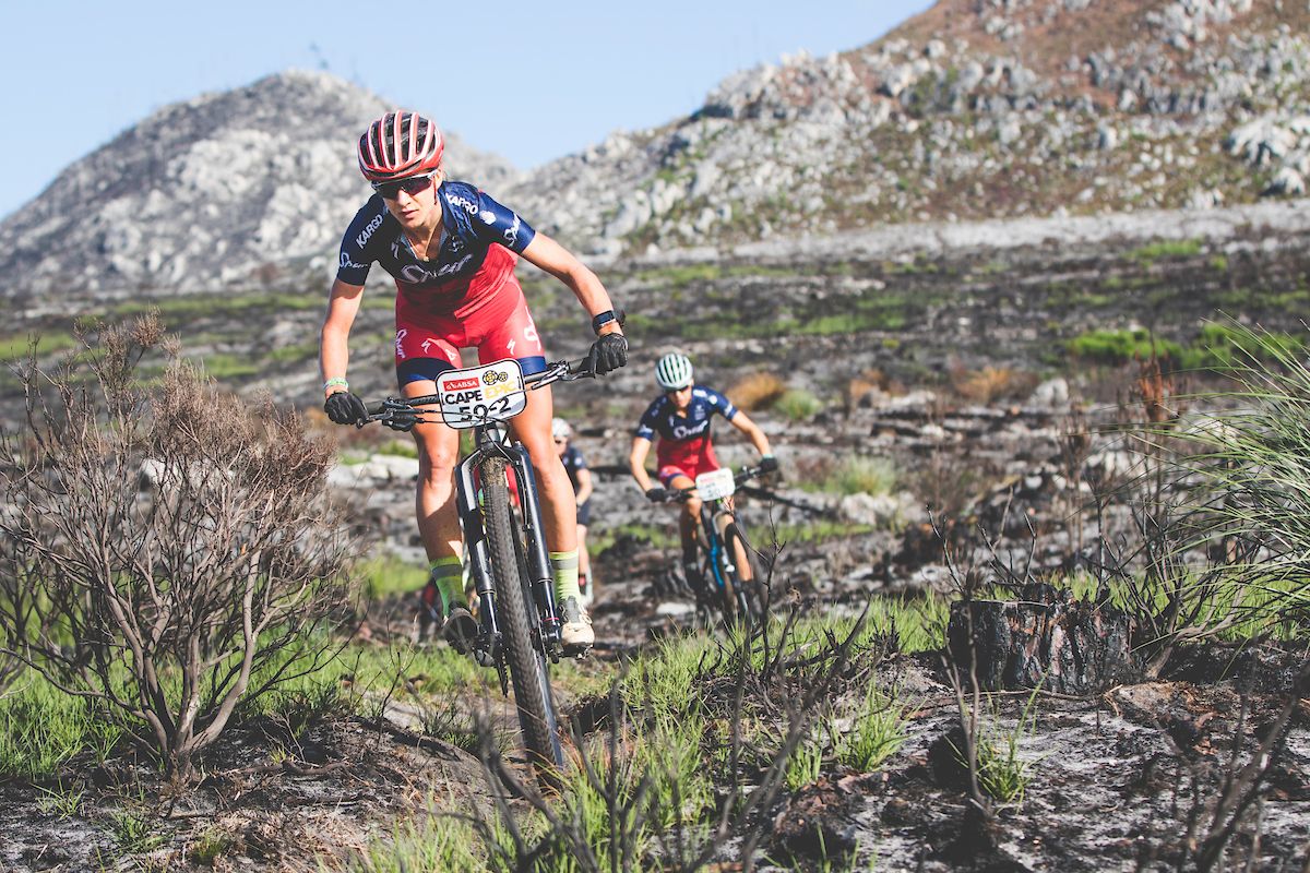 Absa Cape Epic | Candice Lill Raring to Go