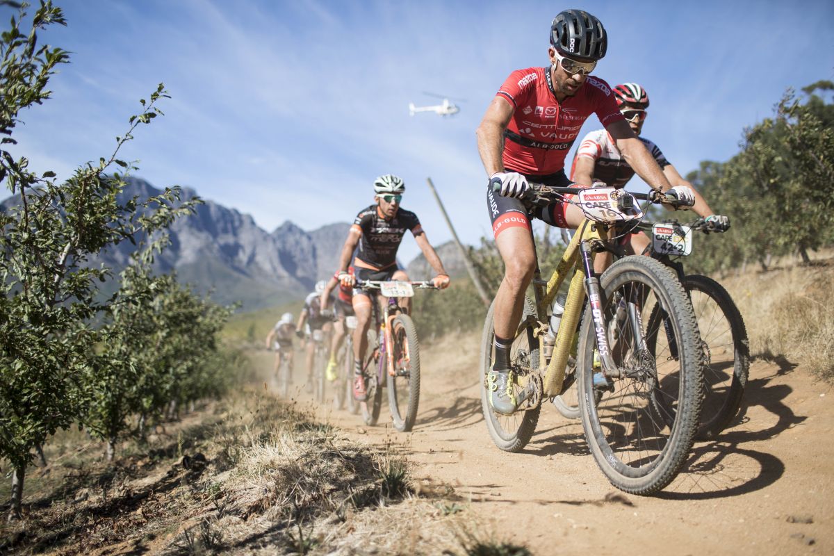 Absa Cape Epic | Top Step Beckons for Team Centurion Vaude