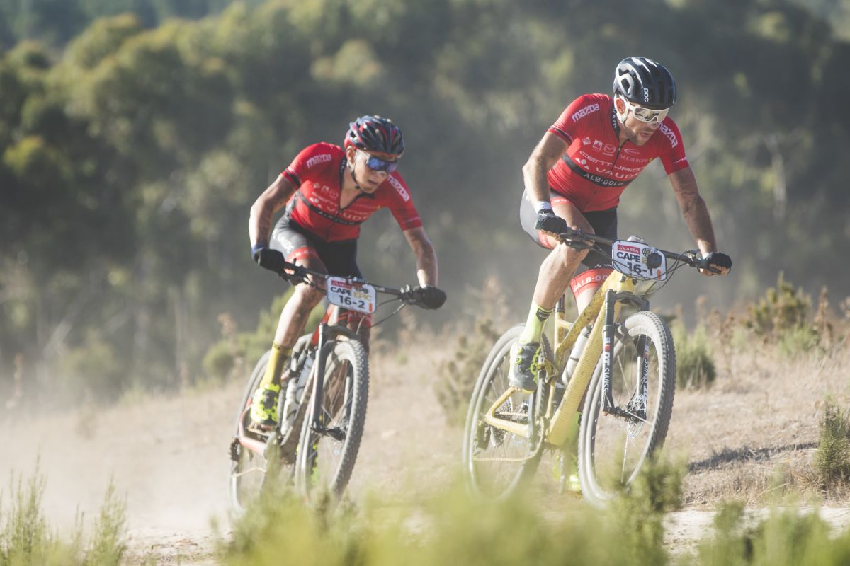 Absa Cape Epic | Top Step Beckons for Team Centurion Vaude