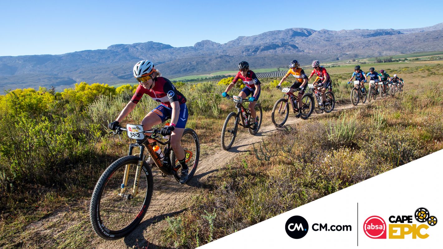 Absa Cape Epic | CM.com sponsors Absa Cape Epic Women's category