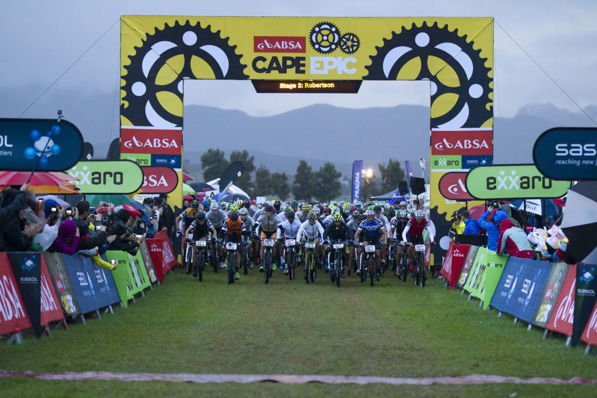 Absa Cape Epic | Photo Gallery : 2014 Absa Cape Epic: Stage 2