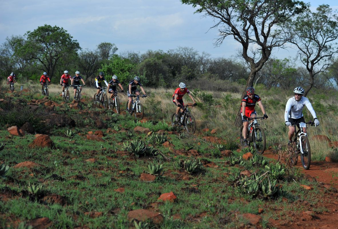 Absa Cape Epic | Photo Gallery : Absa Pride Ride at Thaba Trails
