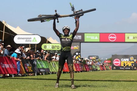 Absa Cape Epic | Exxaro Special Jersey: Developing Talent and Round