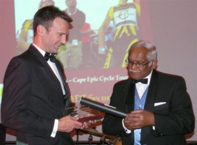 Absa Cape Epic | Prestigious Award for Race Founder