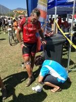 Absa Cape Epic | Tiaan Strauss Down But Not Out