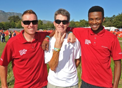 Absa Cape Epic | Amabubesi goal for three Team Absa members
