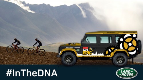 Absa Cape Epic | Land Rover Gears Up For Epic
